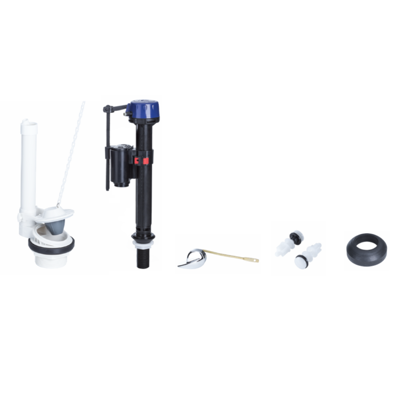 อะไหล่หม้อน้ำชักโครกสองชิ้นแบบปัดข้าง – Nasco Thailand